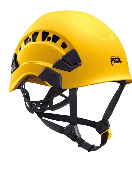 Petzl | Accessories | Petzl Yellow Safetyclimbing Helmet With Black ...